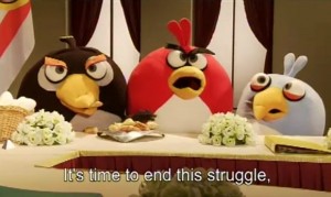 VIDEO: Funny Angry Birds live action video - SoyaCincau