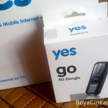 First impressions: Yes 4G network performance and the Yes Go 4G dongle ...