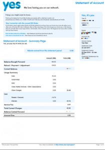 Yes Statement of Accounts details now fully viewable - SoyaCincau