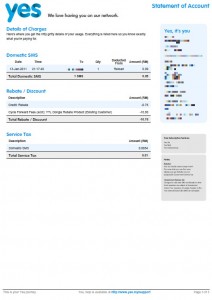 Yes Statement of Accounts details now fully viewable - SoyaCincau