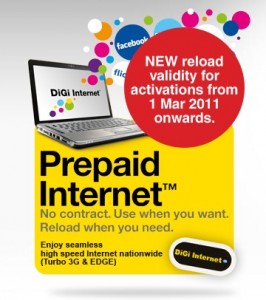 DiGi revises Prepaid Internet rates - SoyaCincau