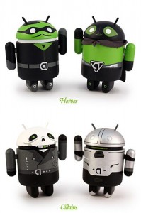 Android Mini Collectible Summer Special Edition - SoyaCincau