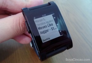 Pebble E-Paper Smartwatch Review - SoyaCincau