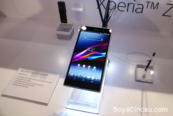 First Impressions: Sony Xperia Z Ultra - SoyaCincau