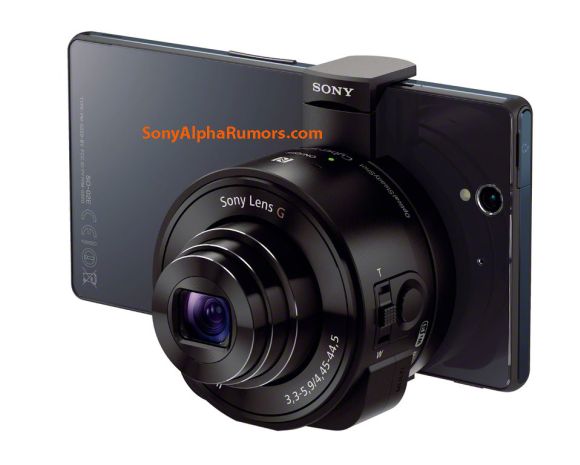 Sony rumoured to be working on bolt-on lens camera for smart phones ...