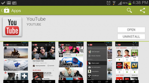 YouTube Version 5 for Android is Awesome and Here’s How You can Get It ...