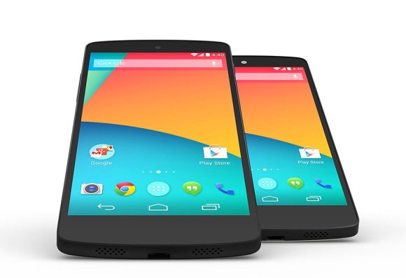 Google Nexus 5 with Android 4.4 is Now Official - SoyaCincau
