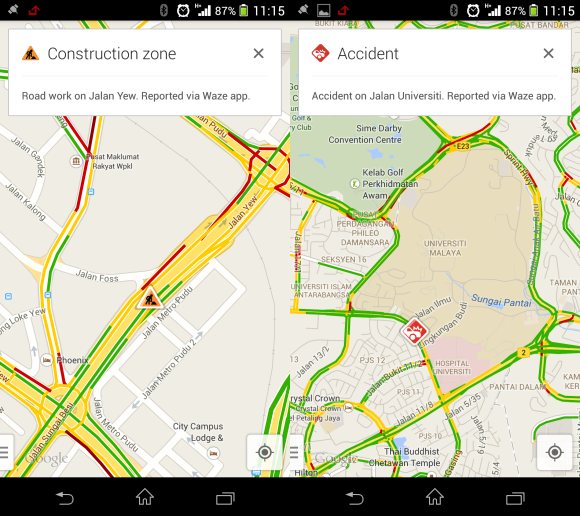 Google Maps with Waze traffic info rolls out in more countries ...