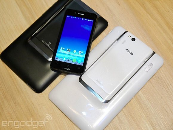 ASUS PadFone mini 4.3 now official with 4.3" smart phone & 7" tablet ...