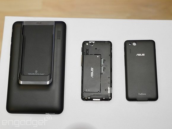 ASUS PadFone mini 4.3 now official with 4.3" smart phone & 7" tablet ...