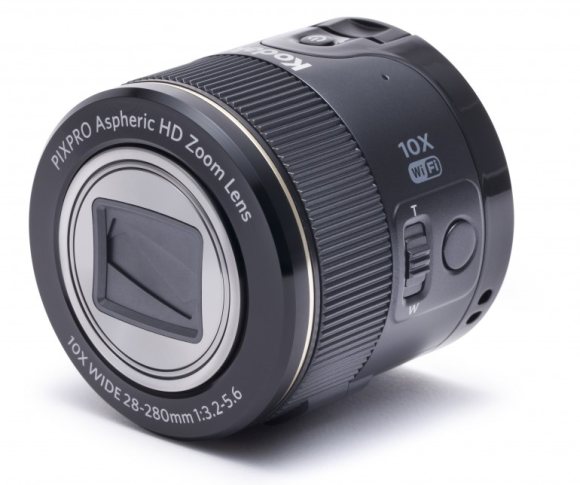 Kodak challenges Sony QX series with its PixPro Smart Lens Camera ...