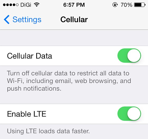 iPhones on DiGi gets LTE software update but 4G speeds isn't available ...