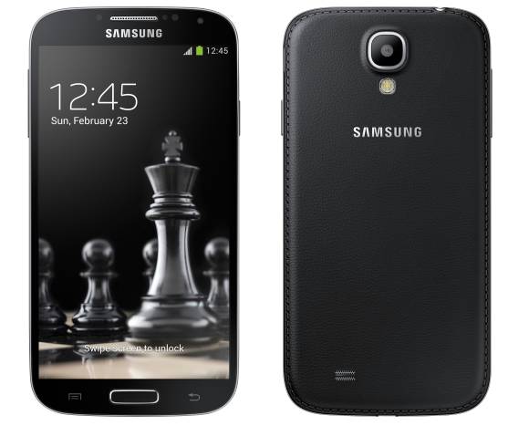 Samsung Galaxy S4 and Galaxy S4 mini gets classy with new Black Edition ...