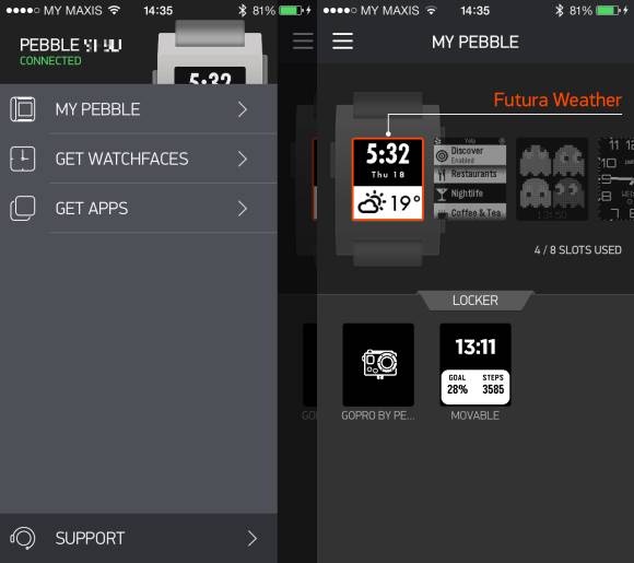 Pebble Smart Watch Appstore now available for iOS. Coming soon to ...