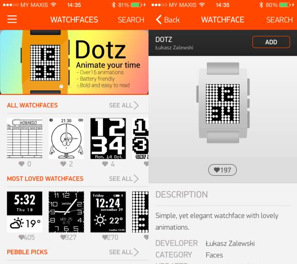 Pebble Smart Watch Appstore now available for iOS. Coming soon to ...