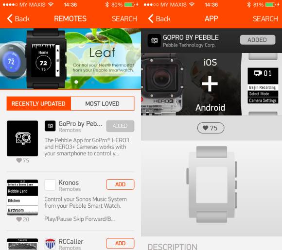 Pebble Smart Watch Appstore now available for iOS. Coming soon to ...