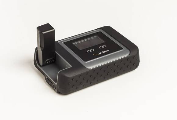 WiFi & Voice calls anywhere on the planet with Iridium Go. Rugged ...