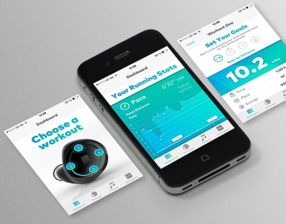 The Dash is world's first smart in-ear headphones packed with sensors ...