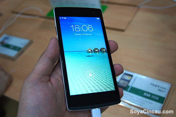 Meet the other 3 Oppo handsets launched in Malaysia - Oppo R1, Oppo ...