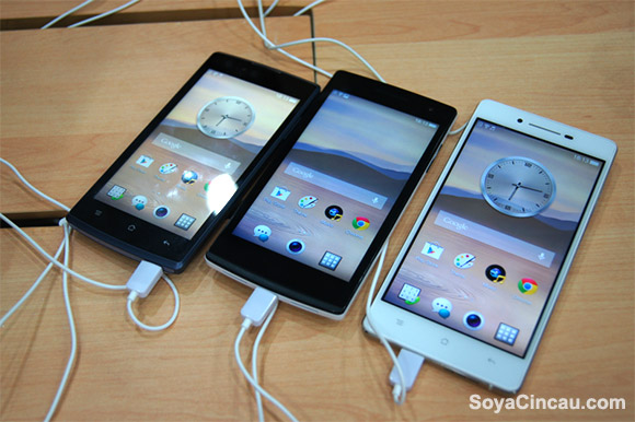 Meet the other 3 Oppo handsets launched in Malaysia - Oppo R1, Oppo Find 5 mini & Oppo neo ...
