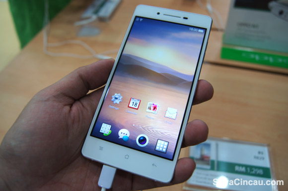 Meet the other 3 Oppo handsets launched in Malaysia - Oppo R1, Oppo ...