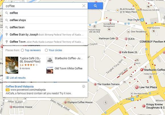 All new Google Maps for desktop users now available - SoyaCincau