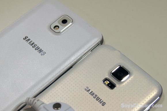 Hands-On: Samsung Galaxy S5 - SoyaCincau