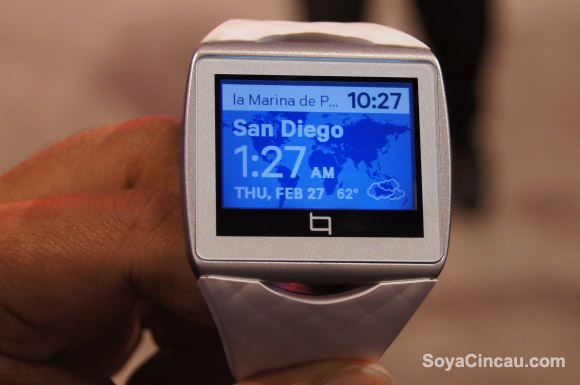 Hands-on: Qualcomm Toq Smartwatch - SoyaCincau