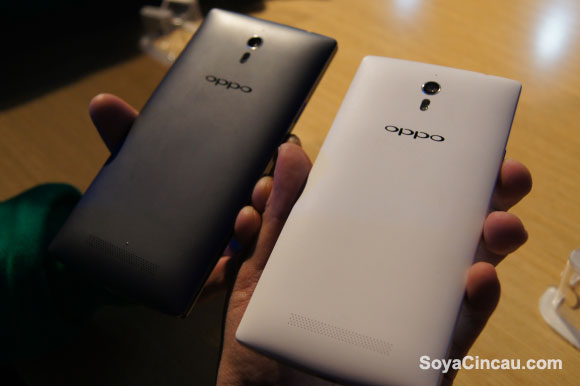 Hands-on: Oppo Find 7a - Lower spec unit with 5.5" Full HD and 2.3GHz ...