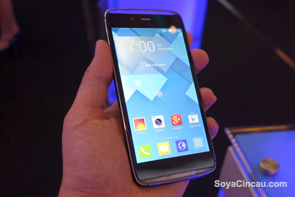 First Impressions: Alcatel One Touch Idol Alpha - The Affordable Smart ...