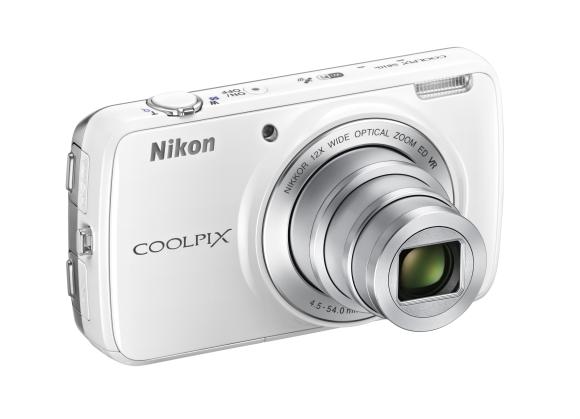 Nikon takes another shot with an Android powered COOLPIX S810c Camera ...