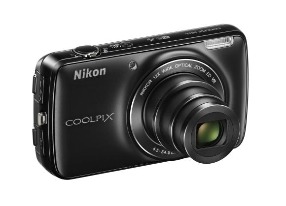 Nikon takes another shot with an Android powered COOLPIX S810c Camera ...
