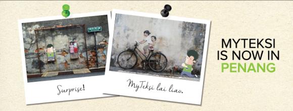 MyTeksi is now available in Penang - SoyaCincau