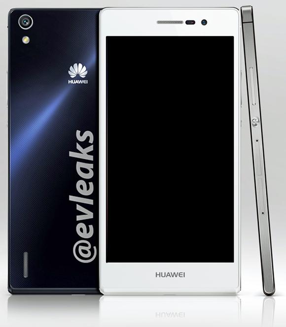 More shots of Huawei Ascend P7 leaked ahead of launch - SoyaCincau