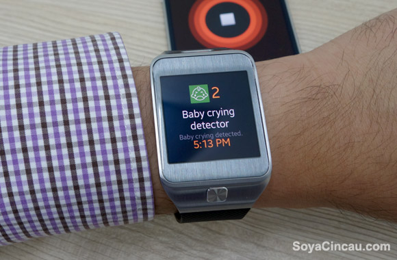 Samsung Galaxy S5 Baby Crying Detector Explained - SoyaCincau