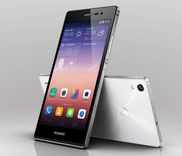 Huawei Ascend P7 now official. Thinnest 4G LTE smart phone that comes ...