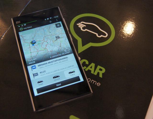 GrabCar officially launched. Latest premium Driver on Demand service in ...