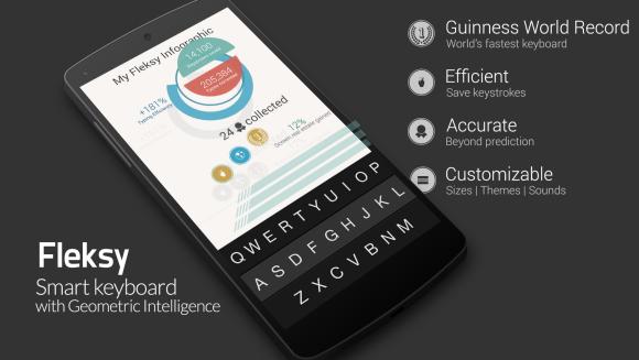 Fleksy keyboard is now the world's fastest keyboard. Broke Windows ...