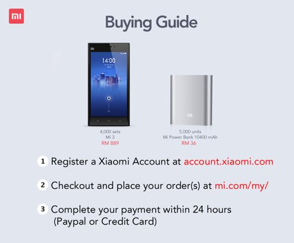 Xiaomi starts Mi 3 online sales at 12PM on 20th May. Here's what you ...