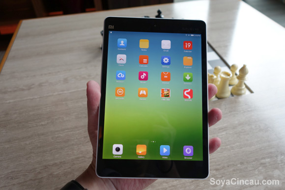Hands-on: Xiaomi Mi Pad. Affordable compact tablet with powerful Tegra ...