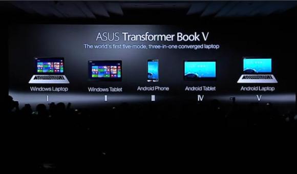 ASUS Transformer Book V - Phone, Tablet & Laptop hybrid offering both Android & Windows ...