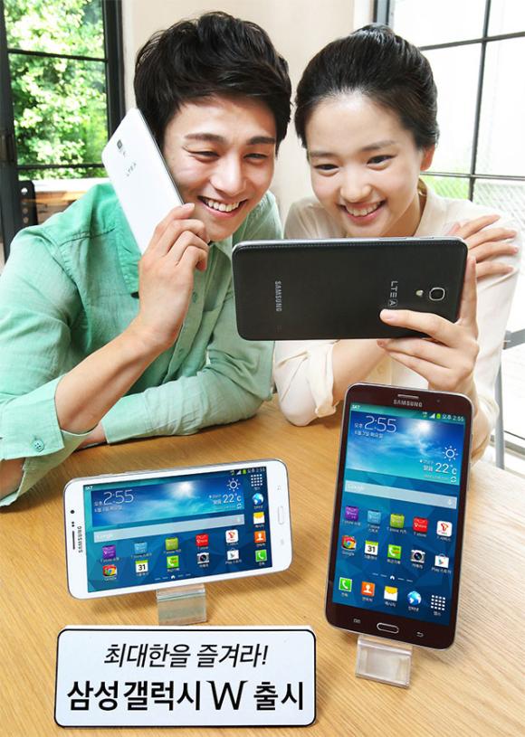 Samsung Galaxy W reborn as a 7" phablet in Korea - SoyaCincau