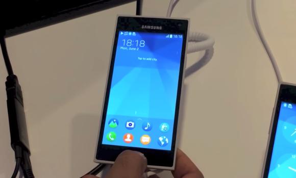 VIDEO: This is how Tizen OS looks like on the Samsung Z - SoyaCincau