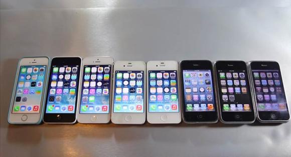 VIDEO: Evolution of iOS from iPhone OS 1.0 to iOS 8 - SoyaCincau