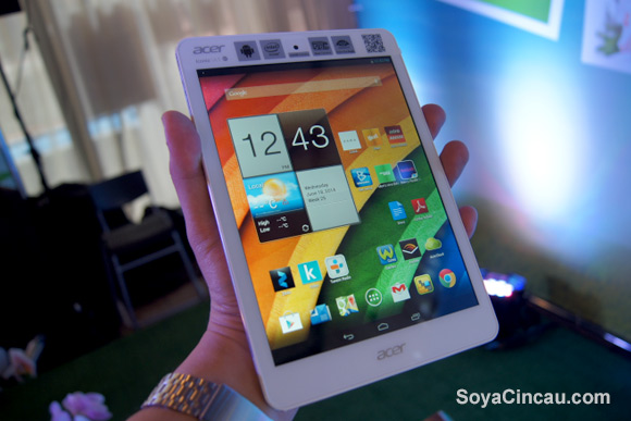 Hands-on: Acer Iconia One 7 and Iconia A1-830 tablets - SoyaCincau