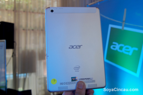 Hands-on: Acer Iconia One 7 and Iconia A1-830 tablets - SoyaCincau