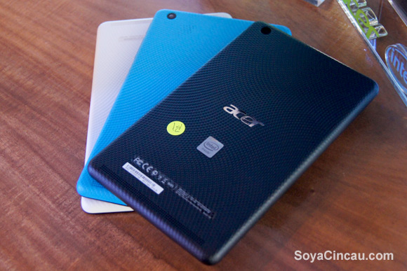 Hands-on: Acer Iconia One 7 and Iconia A1-830 tablets - SoyaCincau