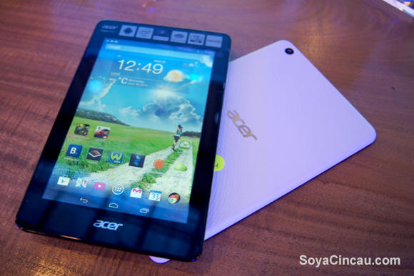 Hands-on: Acer Iconia One 7 and Iconia A1-830 tablets - SoyaCincau