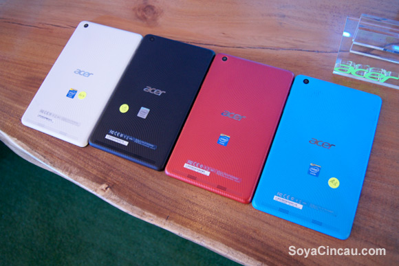Hands-on: Acer Iconia One 7 and Iconia A1-830 tablets - SoyaCincau