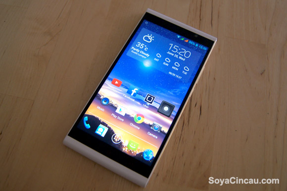 Hands-on: IPro Sense Avancer. Super slim Octa-Core smart phone with ...